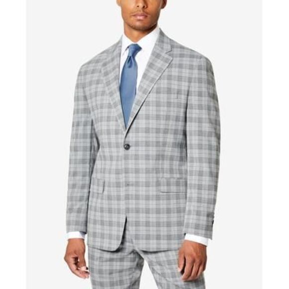 Sean John | Suits & Blazers | Sean John Mens Classicfit Patterned Suit ...